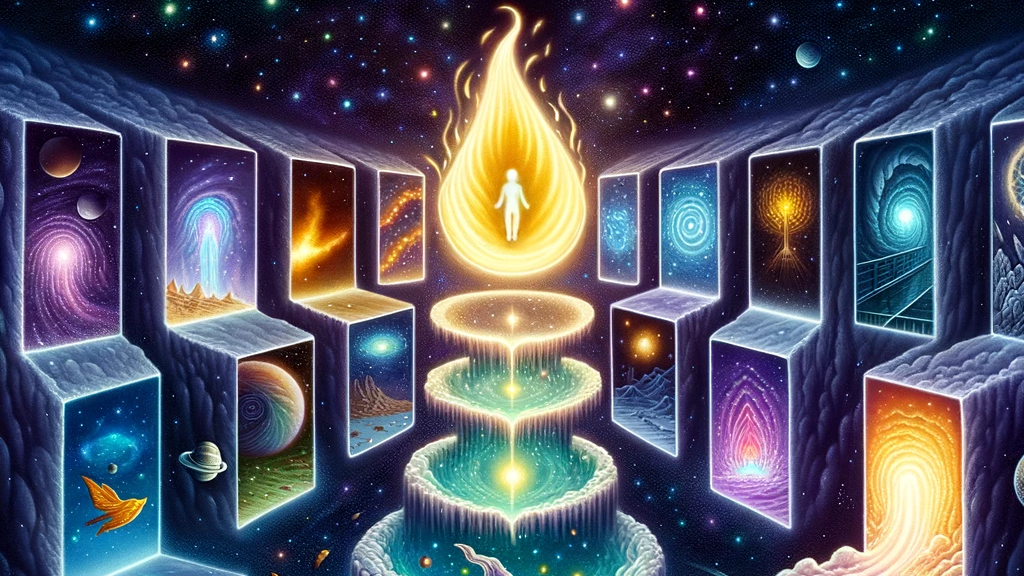 What's the difference between Oversoul & Higher Self?